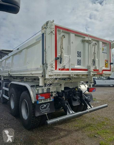 Camion bi-benne MAN Cif TGS 35.480 8x4 Gazoil Euro 6 occasion - n°11326440
