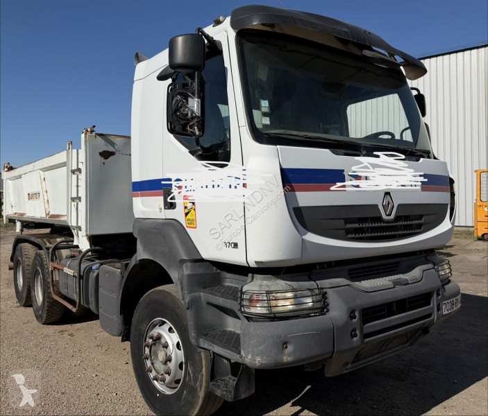Camion benne Renault Kerax 370 6x4 Gazoil occasion - n°11343840