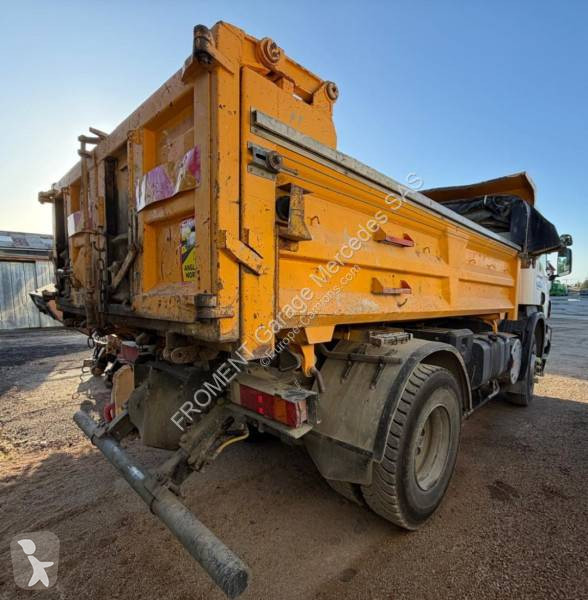 Camion bi-benne Scania P 310 4x2 Gazoil Euro 4 occasion - n°11354252