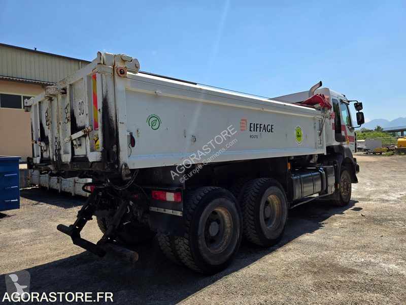 Enchères camion benne Renault KERAX 450.26 Euro 4 - n°11355397