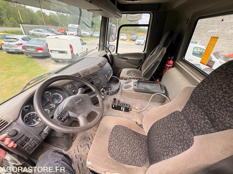 Enchères camion polybenne DAF 85 85.410 Gazoil - n°11355771