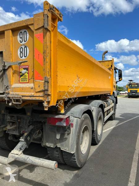 Camion Bi benne MAN Marrel TGS 33 360 Gazoil Euro 5 Occasion N 11360772 Camion Bi benne MAN Marrel TGS 33 360 Gazoil Euro 5 Occasion N 11360772