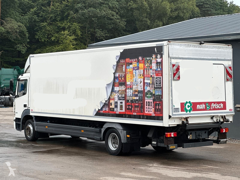 Camion fourgon Mercedes Atego 1223 4x2 Euro6 Koffer mit Ladebordwand ...
