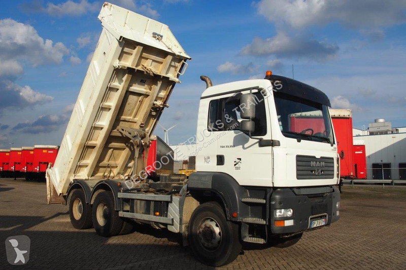 Camion MAN bi-benne 6x4 Gazoil Euro 3 occasion - n°7981909