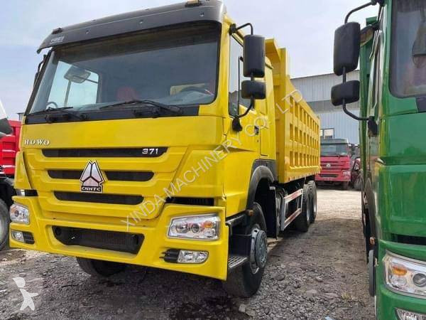 Camion benne TP Howo Kempf ZZ3317N3567D1 6x4 Gazoil Euro 3 occasion - n ...