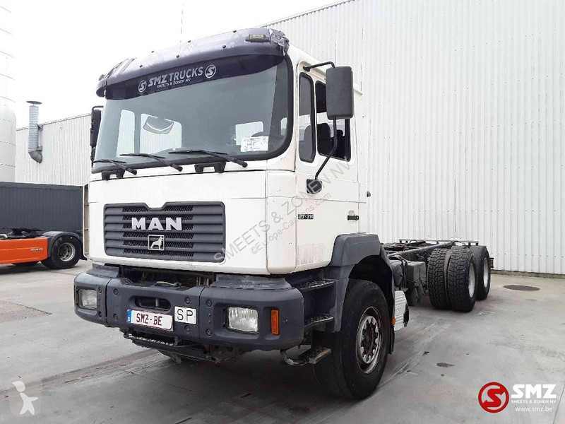 Camion MAN châssis 27.314 6x4 Euro 2 occasion - n°9546244
