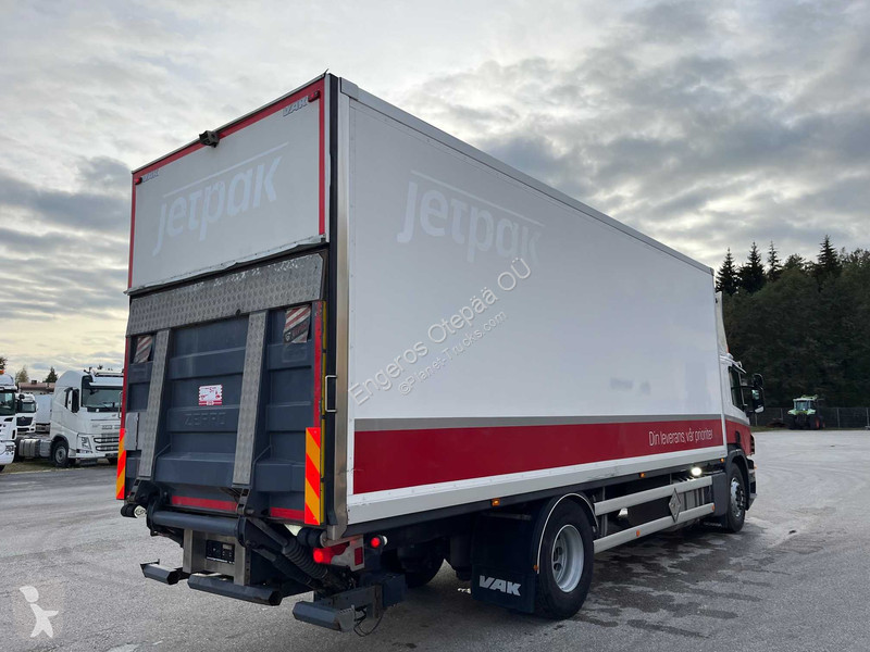 Camion Scania fourgon 4x2 Gazoil Euro 6 hayon occasion - n°9609747