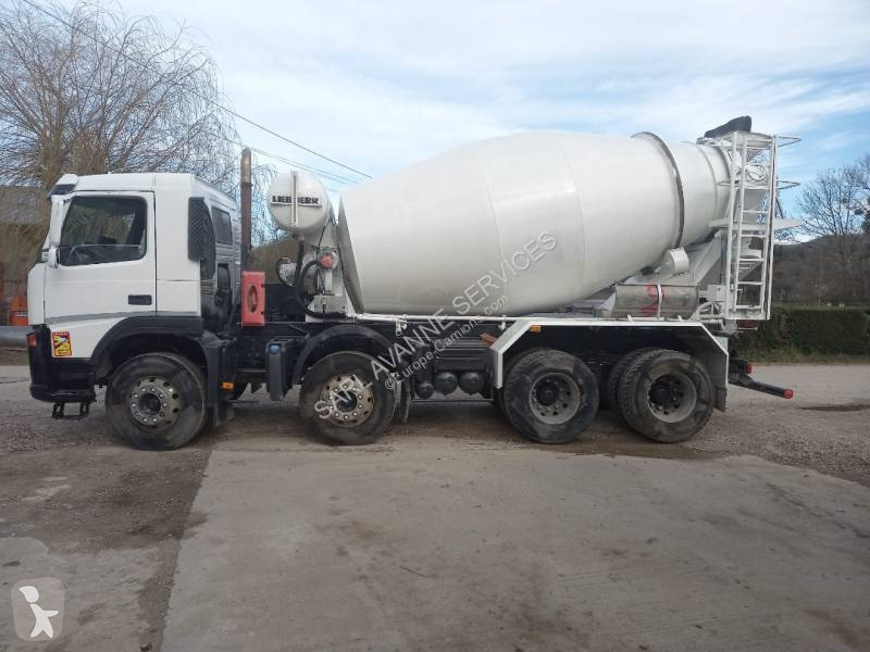 Camion Volvo béton toupie / Malaxeur Euro 4 occasion - n°9841879 Camion Volvo béton toupie / Malaxeur Euro 4 occasion - n°9841879