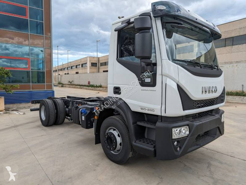 Camion Iveco châssis Eurocargo 160 E 28 Euro 6 neuf - n°9930412