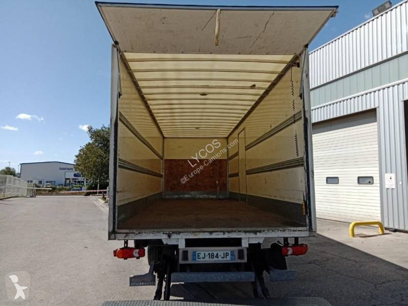 Camion Iveco fourgon Eurocargo 120 E 21 Euro 6 hayon occasion - n°10179315
