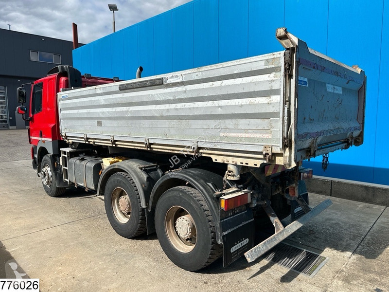 Camion tri-benne DAF CF85 460 6x4, Manual, Steel suspension, Retarder ...