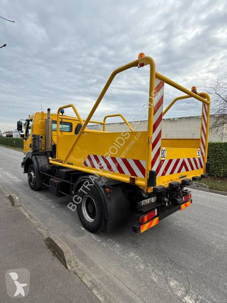 Camion châssis Renault Kerax 340 4x4 Gazoil Euro 2 occasion - n°10948132