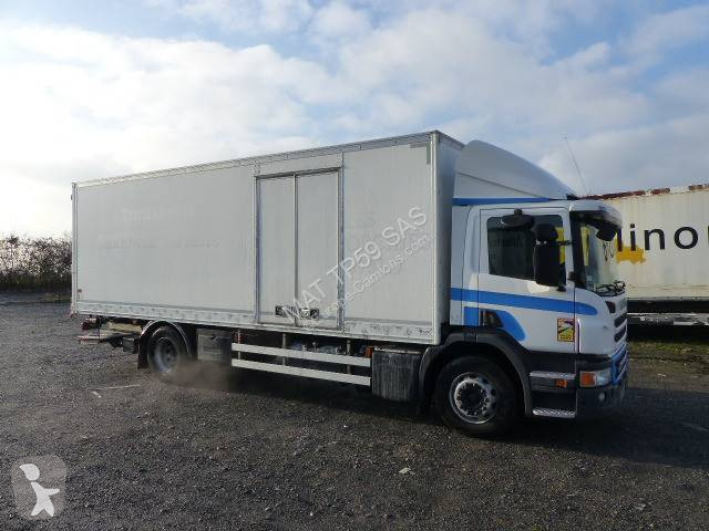 Camion fourgon Scania P 250 4x2 Euro 6 hayon occasion - n°10966657