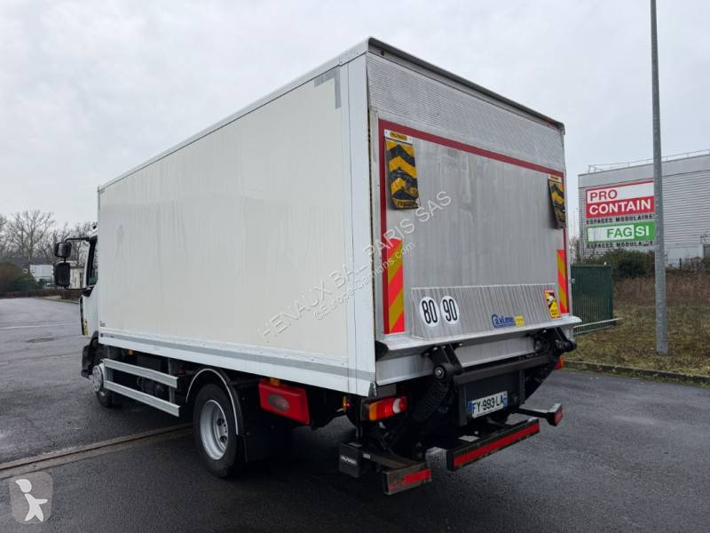 Camion fourgon polyfond Renault D-Series 240.12 DTI 5 4x2 Gazoil Euro 6 ...