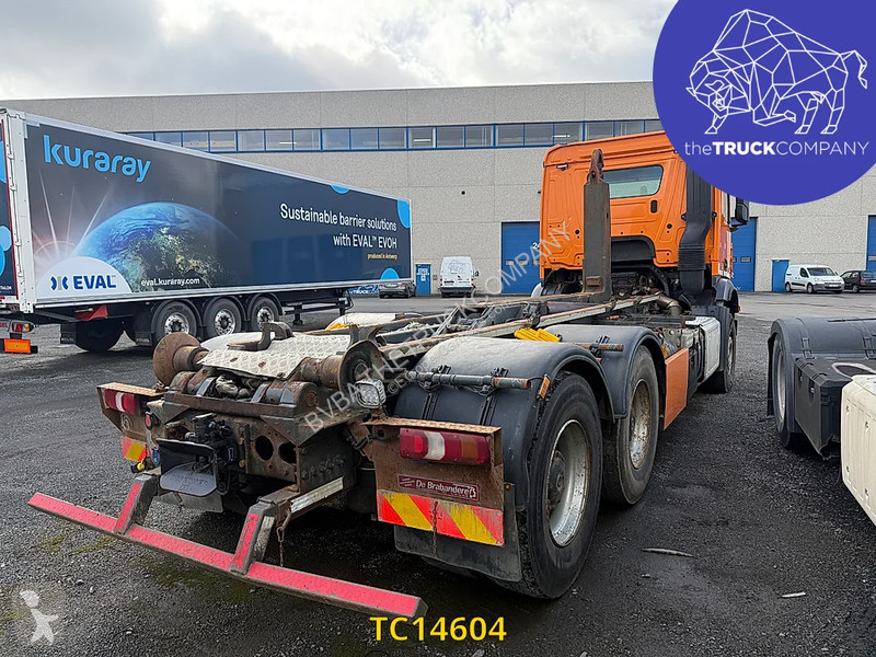 Camion polybenne Mercedes Arocs 2545 6x4 Gazoil Euro 6 accidenté - n ...