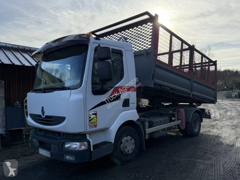 Camion benne TP Renault Midlum 4x2 Gazoil Euro 5 occasion - n°11169960