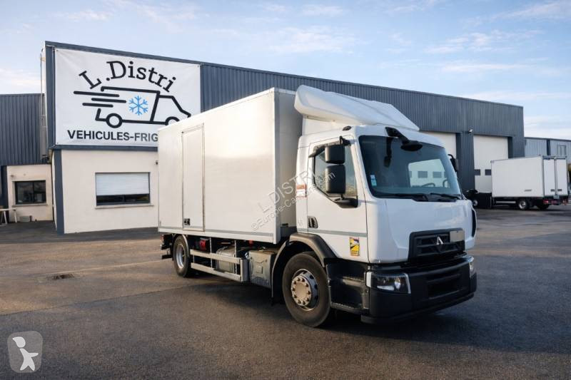 Camion fourgon polyfond Renault D WIDE-series 280.19 4x2 Gazoil Euro 6 ...