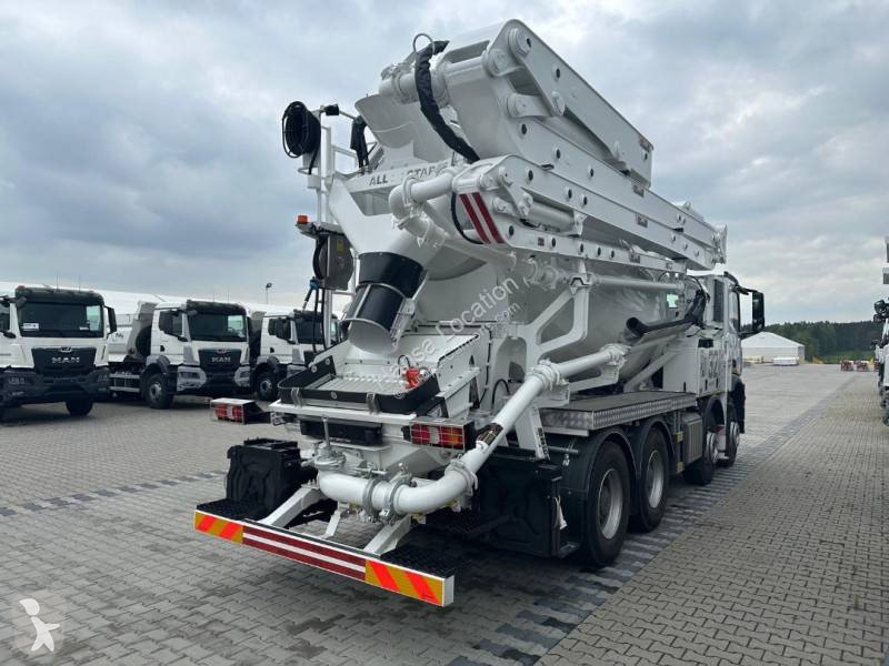 Camion béton malaxeur + pompe Mercedes Arocs 4148 neuf - n°11305362