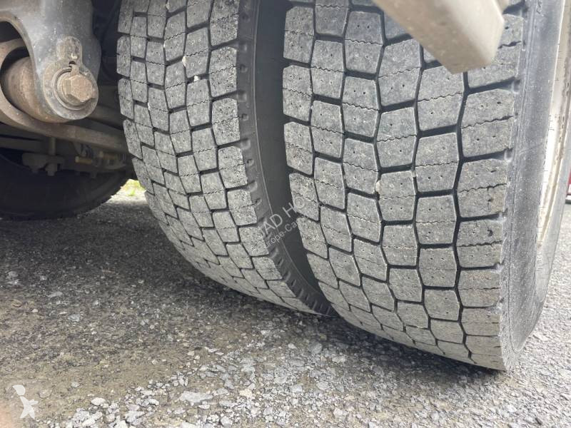 Camion fourgon polyfond Renault Midlum 270 DXI Gazoil Euro 5 hayon ...