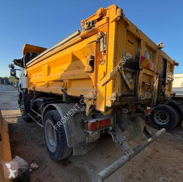 Camion bi-benne Scania P 340 4x2 Gazoil Euro 4 occasion - n°11354252
