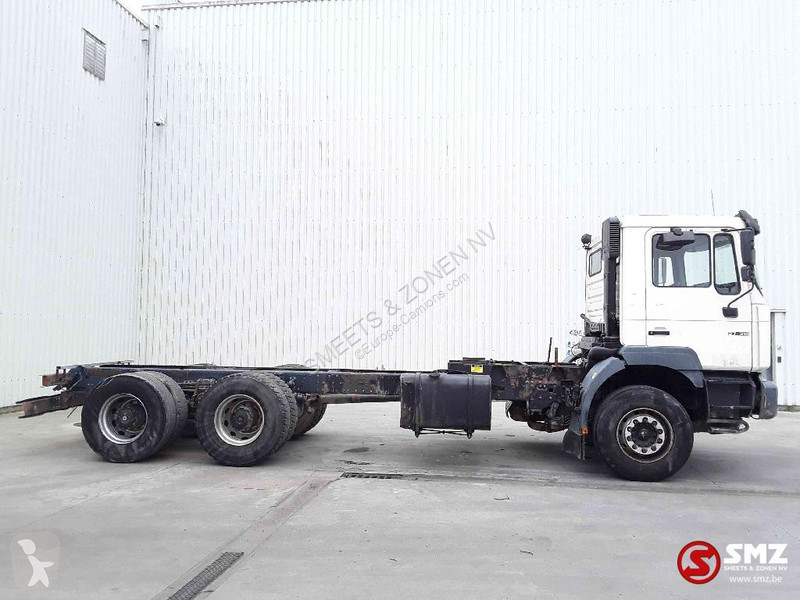 Camion MAN châssis 27.314 6x4 Euro 2 occasion - n°9546244