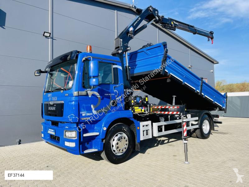 Camion MAN benne TGX 1420 4x2 Gazoil Euro 5 occasion - n°9650395