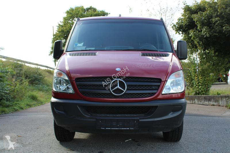 Used Mercedes Sprinter refrigerated van 310 Cold Car 5+5 Türen -33°C ...