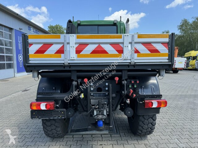 Used Unimog tipper truck U435 Kipper mit Reifendruckregelanlage 4x4 ...
