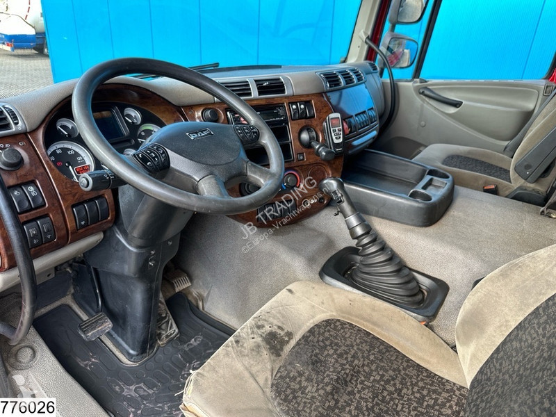 Camion tri-benne DAF CF85 460 6x4, Manual, Steel suspension, Retarder ...