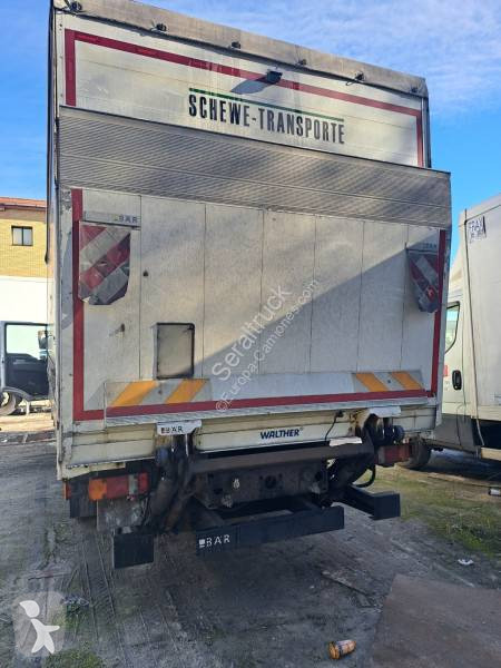 Camión lona MAN TGL 8.190 Euro 6 usado - n°11075413
