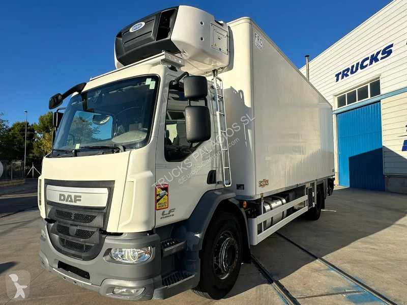 Camión frigorífico monotemperatura DAF LF 310 Frigorífico para carne ...