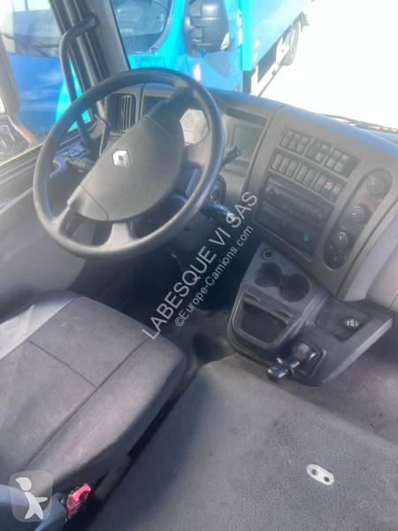 Camion plateau porte gaz Renault Midlum 270 DXI 4x2 Gazoil Euro 5 ...