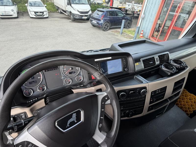 Camion bi-benne MAN Cox TGS 35.430 8x4 Gazoil Euro 6 grue occasion - n ...