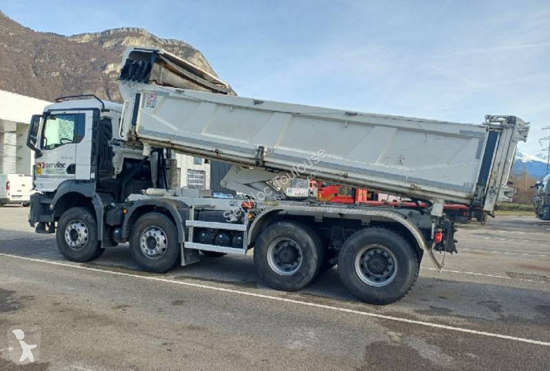 Camion bi-benne MAN Cif TGS 35.480 8x4 Gazoil Euro 6 occasion - n°11326440