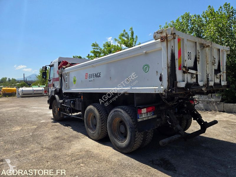 Enchères camion benne Renault KERAX 450.26 Euro 4 - n°11355397
