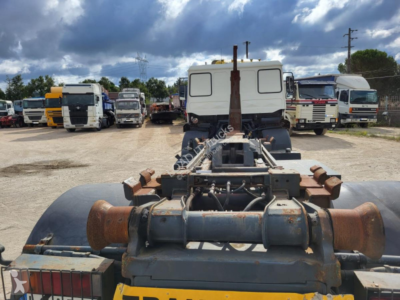 Camion DAF châssis 2500 ATI 4x2 Gazoil Euro 1 occasion - n°7937733