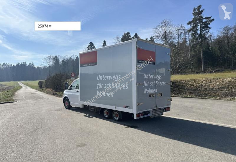 Used Volkswagen T5 box truck T5 Kasten Diesel Euro 5 - n°10449291