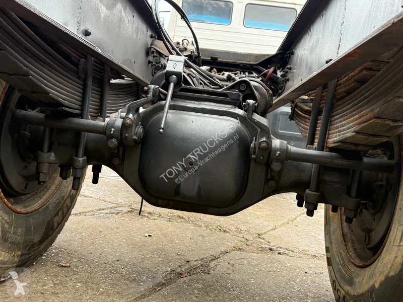 Camion châssis Mercedes 2036 V10 4X4 Chassis Spring/Spring Manual ...