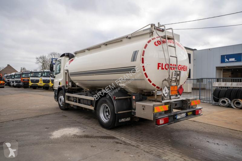 Used DAF CF75 tanker truck 75310 + MAGYAR 14000L/ 4COMP 4x2 Diesel Euro ...