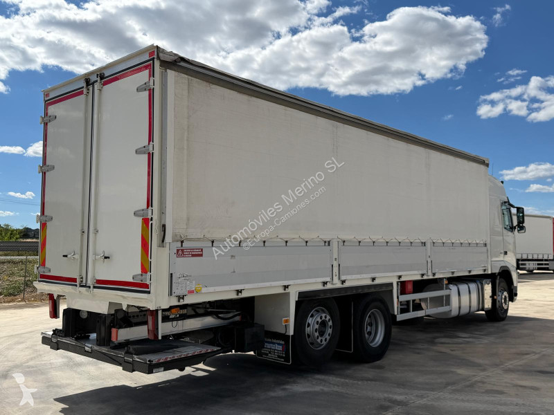 Camión lona Volvo FH 13.420 6x2 Euro 5 usado - n°11249311