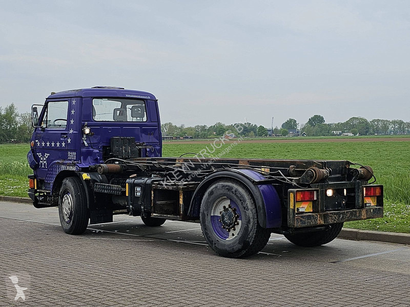 Camion MAN porte containers 17.232 6 cylinder occasion - n°9931920