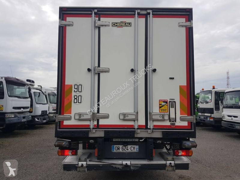 Camion frigo multi température Renault Thermoking D-Series 280.19 DTI 8 ...