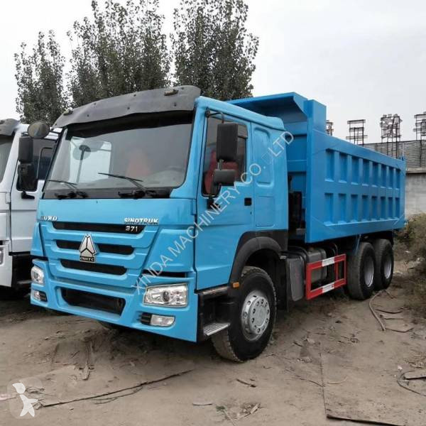 Camion Howo benne Cox ZZ3257N3847C 6x4 occasion - n°8931319