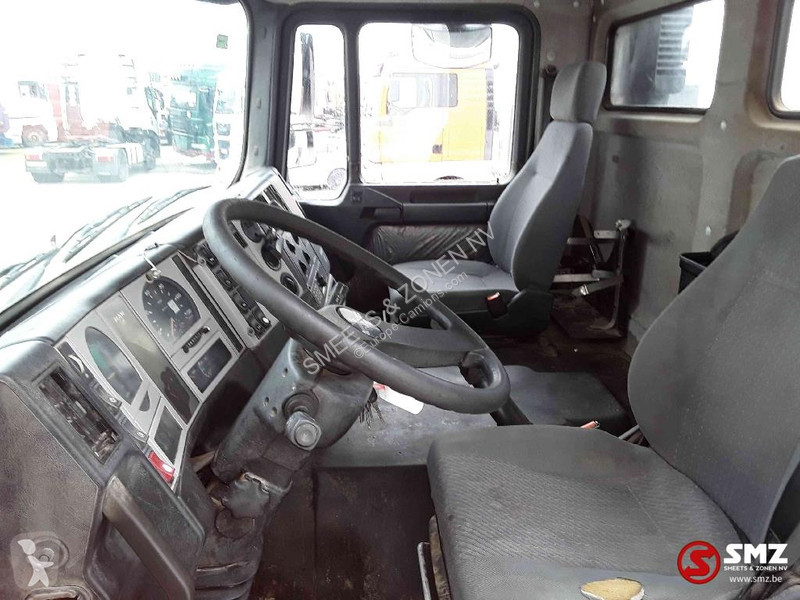 Camion MAN châssis 27.314 6x4 Euro 2 occasion - n°9546244