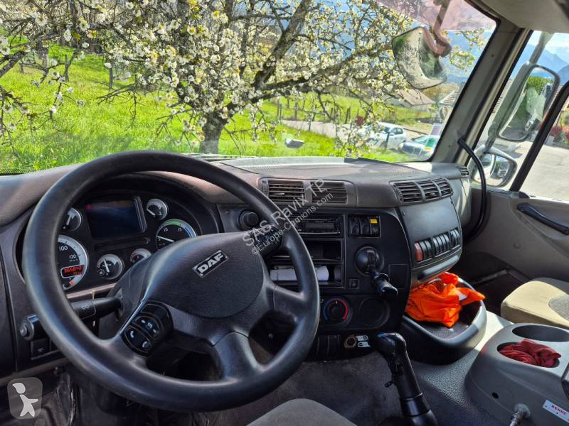 Camion bi-benne DAF CF85 410 6x4 Gazoil Euro 6 occasion - n°11293890