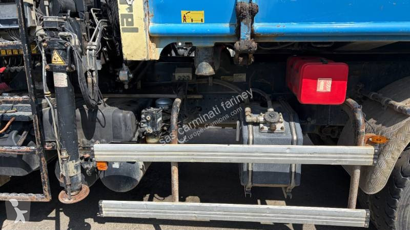 Camión bilateral MAN Marrel 33.361 Diesel Euro 5 grúa usado - n°11321805