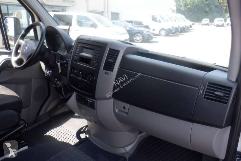 Utilitaire caisse grand volume Mercedes Sprinter 4x2 Gazoil Euro 6 ...
