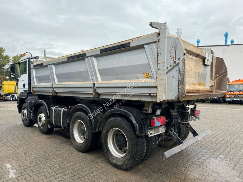 Camion MAN tri-benne TGS 35.460 8x4 BB Kipper Meiller mit Bordmatik 8x4 ...