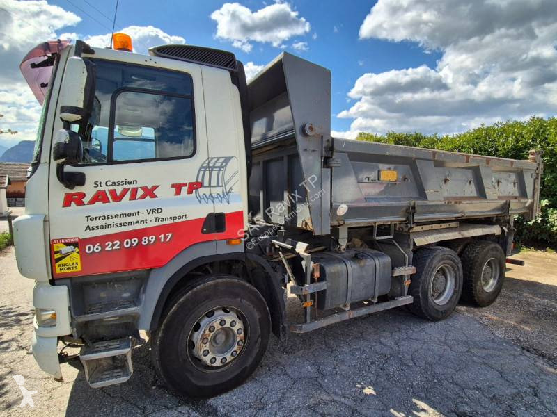Camion bi-benne DAF CF85 410 6x4 Gazoil Euro 6 occasion - n°11293890