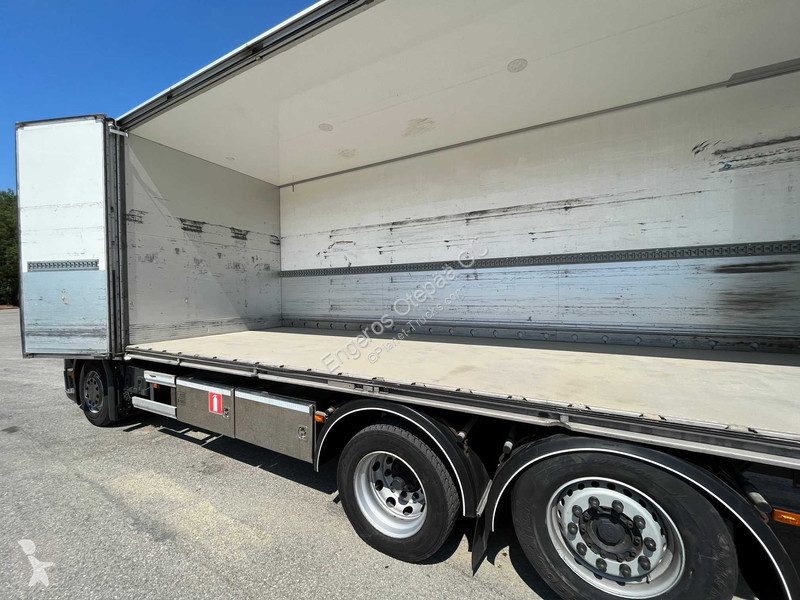 Camion Scania fourgon 6x2 Gazoil Euro 6 hayon occasion - n°9452221